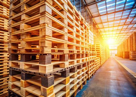 Optimizing Warehouse Space A Closeup Look At Efficient Pallet Racking