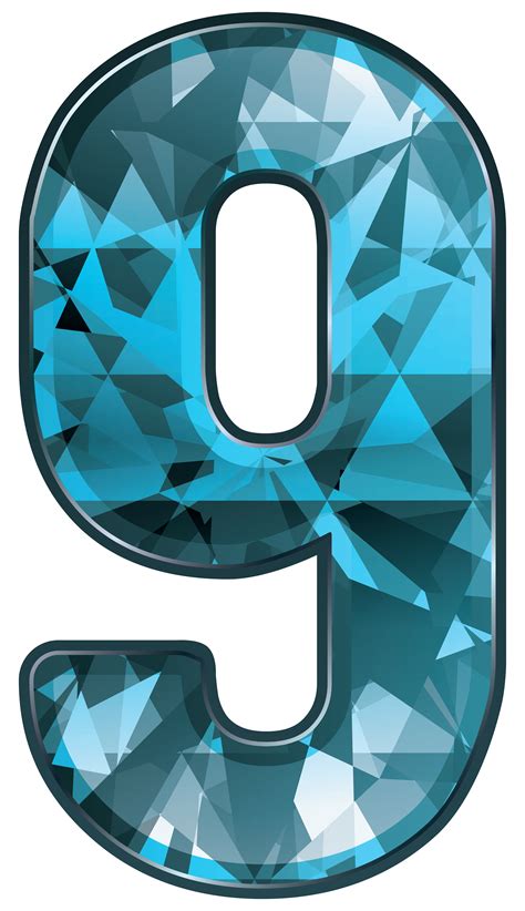 Number 9 Clipart
