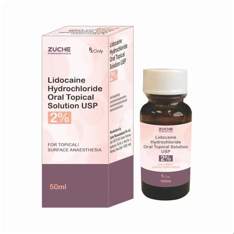Lidocaine Hydrochloride Oral Topical Solution Usp At ₹ 60bottle Xylocaine Viscous In New