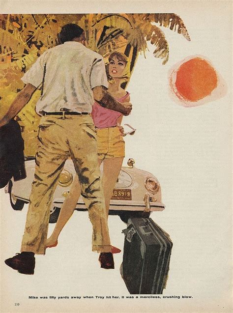 414 Best Images About Bernie Fuchs On Pinterest Jfk Sketchbooks And Galleries