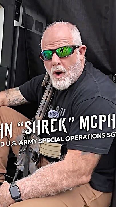 John Shrek Mcphee Reveals The Gear That Saved His Life Youtube