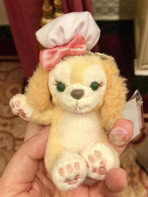 Hkdl Cookieann Sitting Plush Keychain