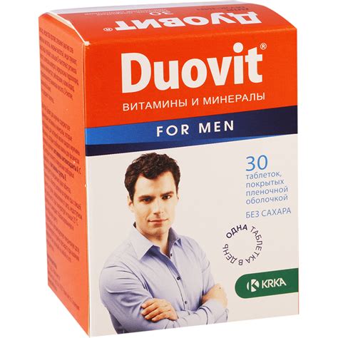 Duovit For Men 30t 28015 National Surgery Center