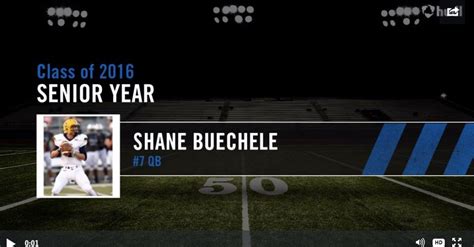 Texas Longhorns Qb Commit Shane Buecheles Senior Highlights Are