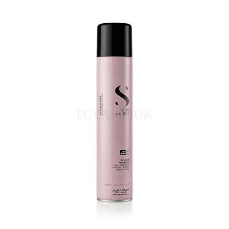 Alfaparf Milano Semi Di Lino Style And Care Original Hairspray Lakier Do