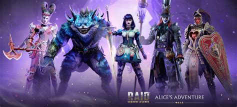 Introducing Alices Adventure Raid Shadow Legends