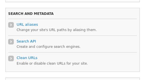 Managed Search For Drupal 7 Searchstax Managed Search Docs