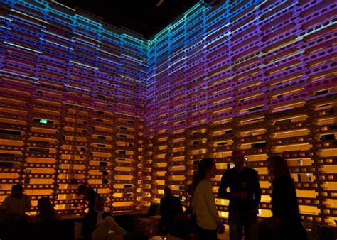 Olson Kundig Creates Charred Pavilion For Design Miamibasel