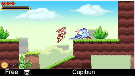 Cupibun Andfree Game Itchioand Platformer
