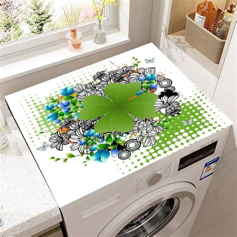 Highdi Tapis Pour Dessus De Machine à Laver Tapis De Protection