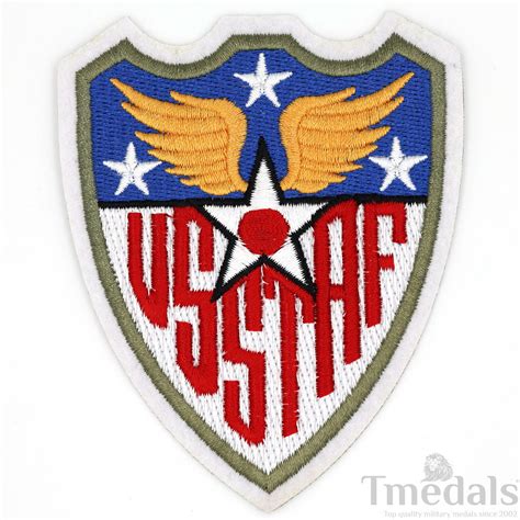Us Army Strategic Airforce Shoulder Sleeve Patch Replica Tmedals