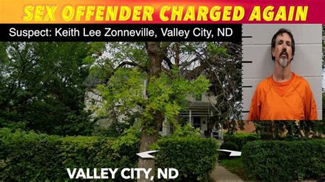 Valley City Sex Offender Charged Again Inewz