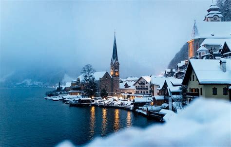 Austria Winter Wallpapers Top Free Austria Winter Backgrounds