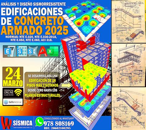 𝐖𝐬𝐩 Ingeniería Sísmica Perú Facebook