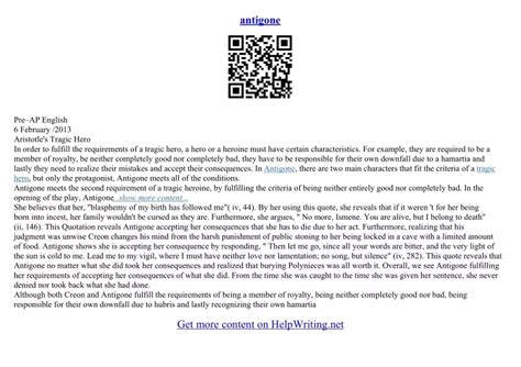 Ppt Antigone Essay Topics Powerpoint Presentation Free Download Id
