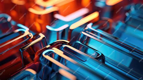 Premium Ai Image Vibrant Mozaic Glass Texture Background