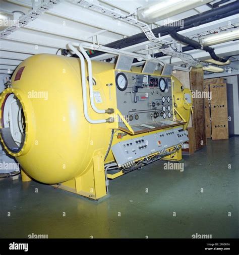 The Decompression Tank A B Hrms Thetis 1985 Present The