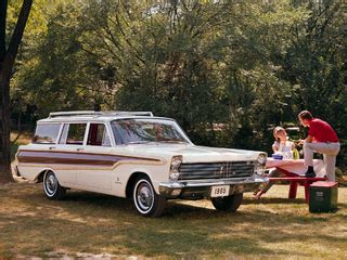 Mercury Comet Villager 1965 Wallpapers