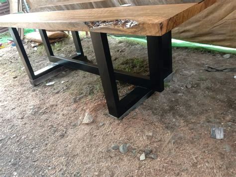 Long Table Solid Dau Wood Furniture And Home Living Furniture Tables And Sets On Carousell