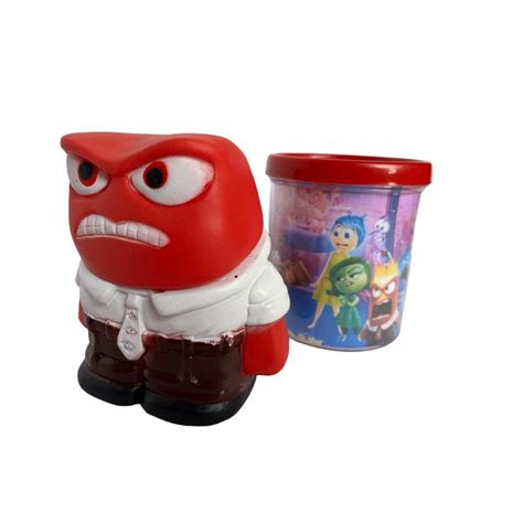 Kit Boneco Divertidamente Raiva E Caneca Shopee Brasil