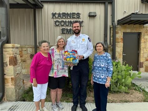 Police And Ems Appreciation Karnes Countywide