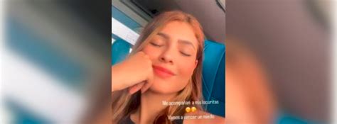 Previo Al Accidente Daniela Barrios Dijo Que Vencería Sus Miedos