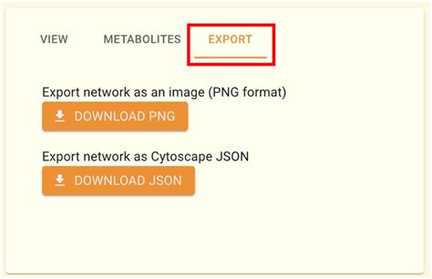 29 Metabolite Correlation Network Viewer — Jmorp User Guide Documentation
