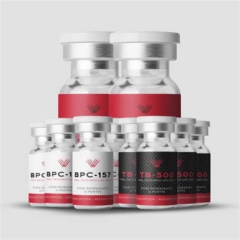 Klow Multi Peptide Complex 80 Mg Bpc 157 Ghk Cu Tb 500 Kpv Wolverine Peptides