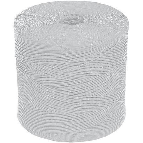 White Polypropylene Polytwine Poly Twine Baler Twine Bailing Twine String Ebay