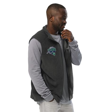 Kensington Valley Hockey Association Raiders Mens Columbia Fleece Vest
