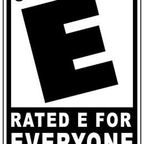 Rated E For Everyone Symbol