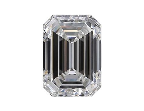 Gia Certified 402 Carat Emerald Cut F Color Diamond Ring In Platinum