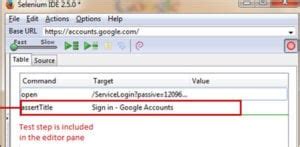 Selenium Ide Tutorial Ide Commands With Examples