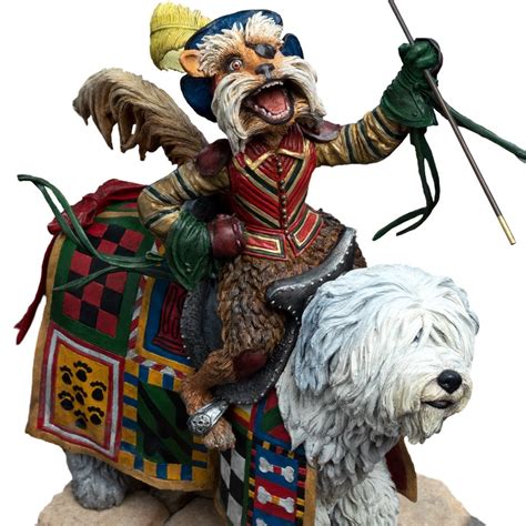 Labyrinth Sir Didymus And Ambrosius 16 Scale Statue