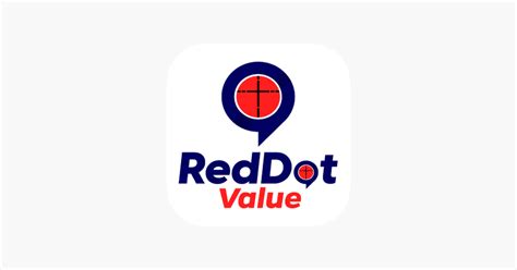 ‎red Dot Value App On The App Store