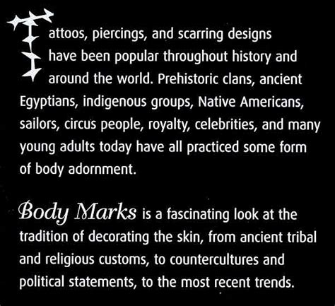 Body Marks And Their Meanings At Arthur Poulsen Blog