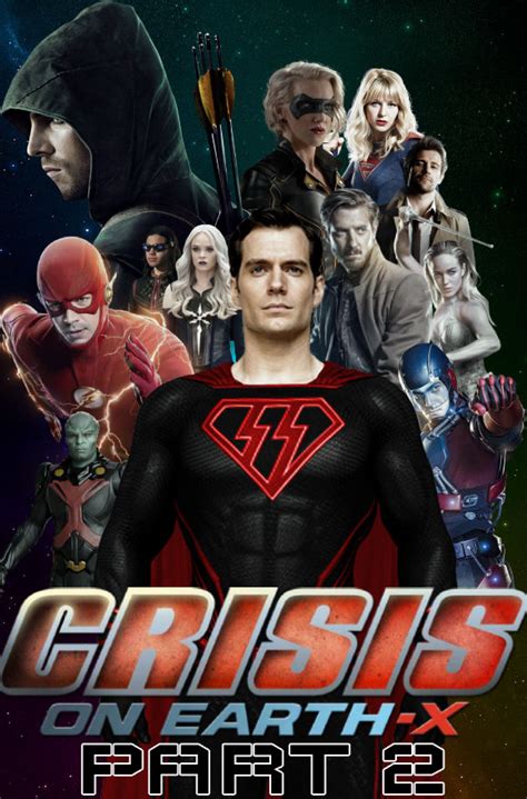 Crisis On Earth X Part 2 By Comicproductions123 On Deviantart