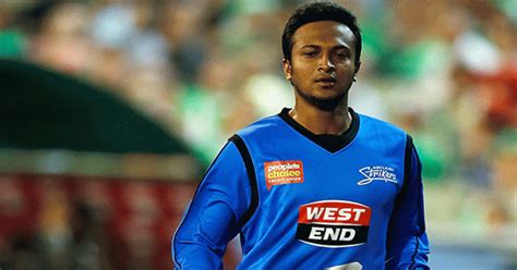Big Bash Door Slammed Shut On Shakib The Daily Star
