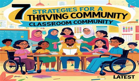 7 Strategies For A Thriving Classroom Community Latest