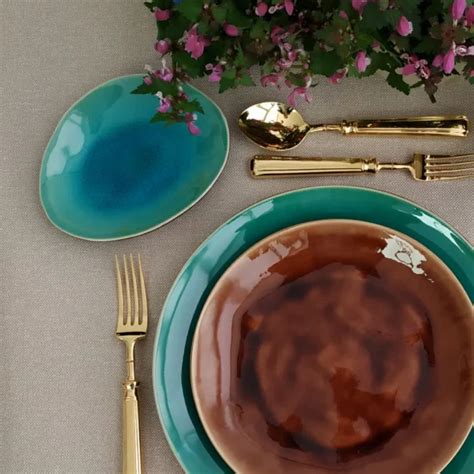 Riviera Oval Plate 16 Cm By Costa Nova Orpheu Decor®