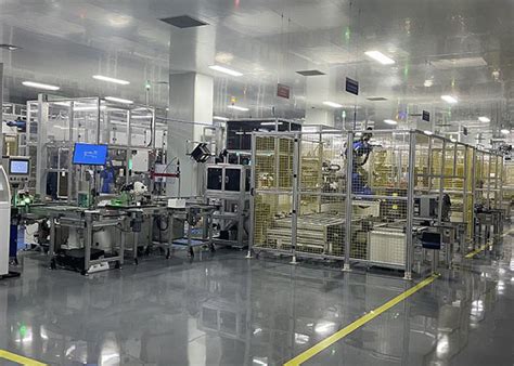 Automatic Ev Thermal Management Module Assembly And Test Line