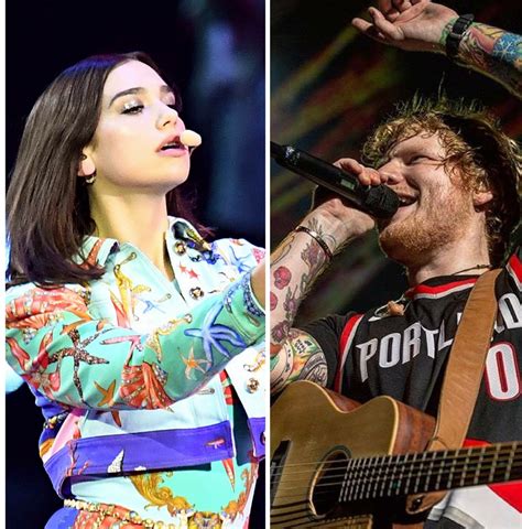 Ed Sheeran și Dua Lipa Au Depășit Un Nou Record Virgin Radio Romania