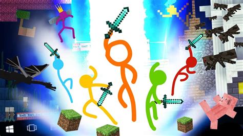 Epic Moments Animation Vs Minecraft Series 1 Youtube