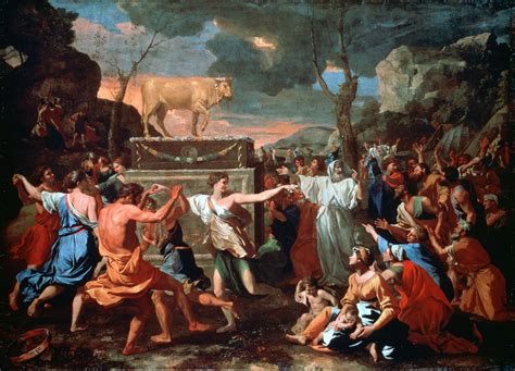 Why Aaron Mosess Brother Worshiped A Canaanite God National Geographic