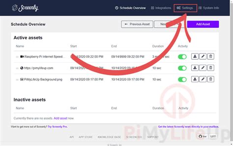 How To Set Up Screenly On The Raspberry Pi Pi My Life Up
