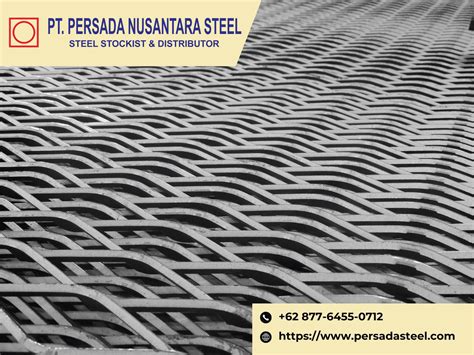 Plate Expanded Pt Persada Nusantara Steel