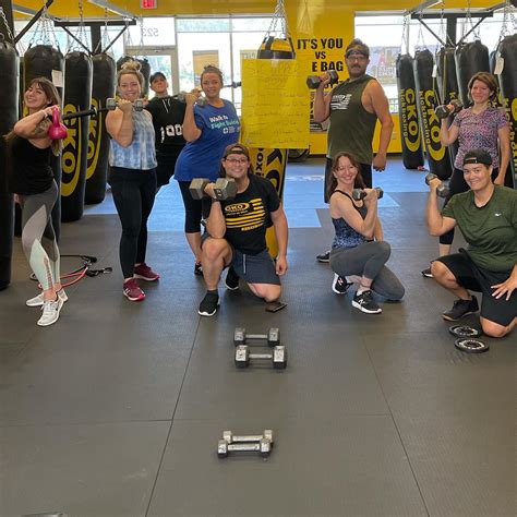 Our Strength And Conditioning Cko Kickboxing Clearwater