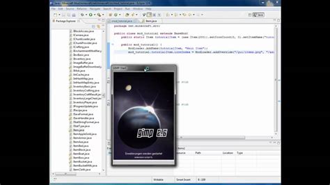 Minecraft Coder Pack Tutorial Items Erstellen Youtube