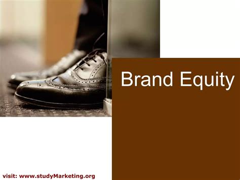 Customer Equity Ppt