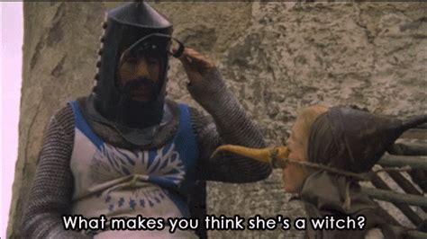 Monty Python And The Holy Grail Quotes Shes A Witch